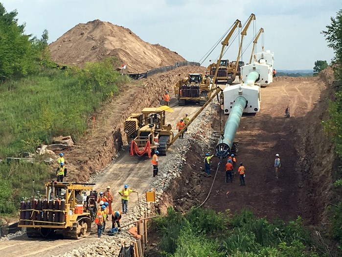 Union Gas Hamilton to Milton - RMS Welding Systems