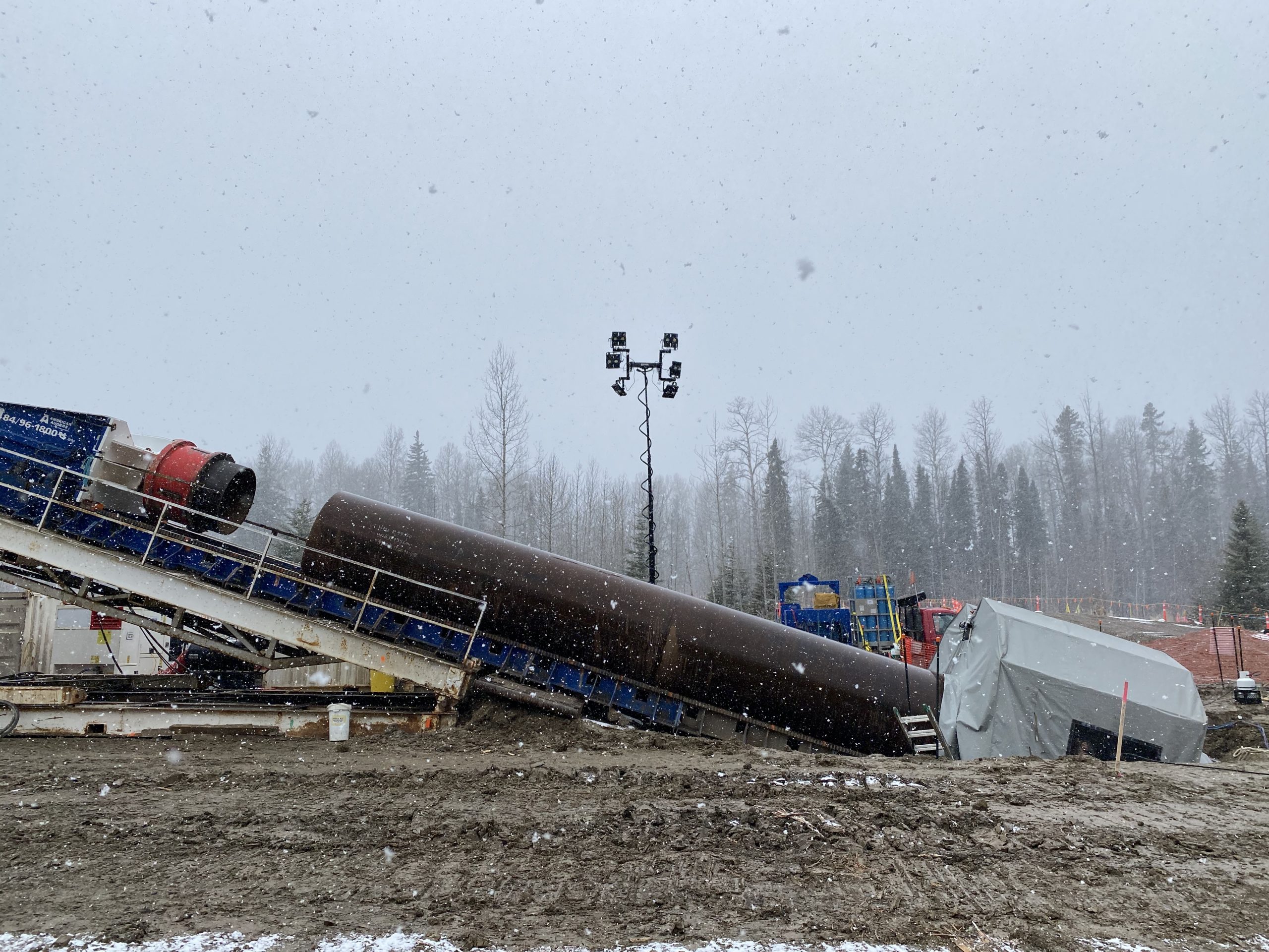 TCE Robb Casing - RMS Welding Systems